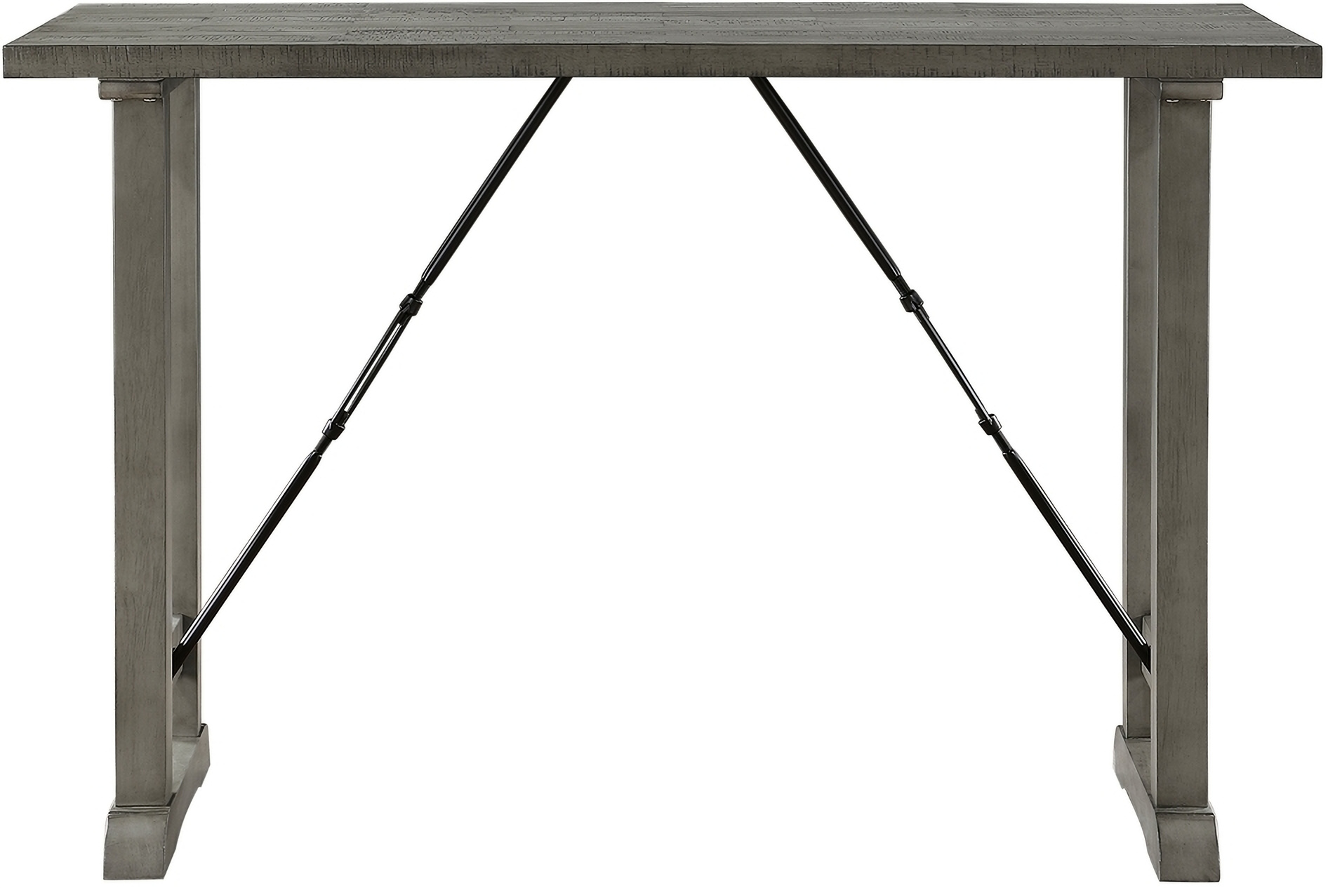 Auburndale Counter Height Table In Gray by Homelegance | 1StopBedrooms