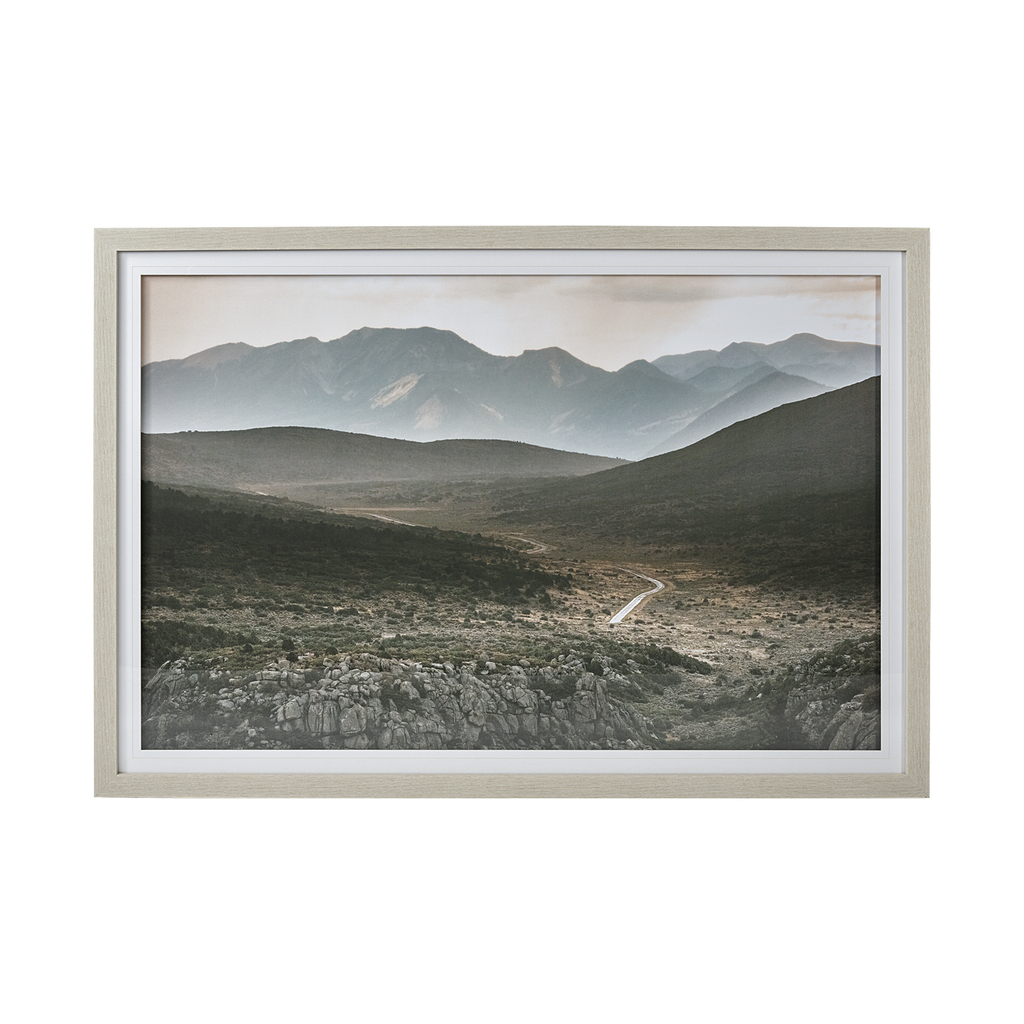 August Studios 7873 Wall Art In Black and Gray by Mercana | 1StopBedrooms