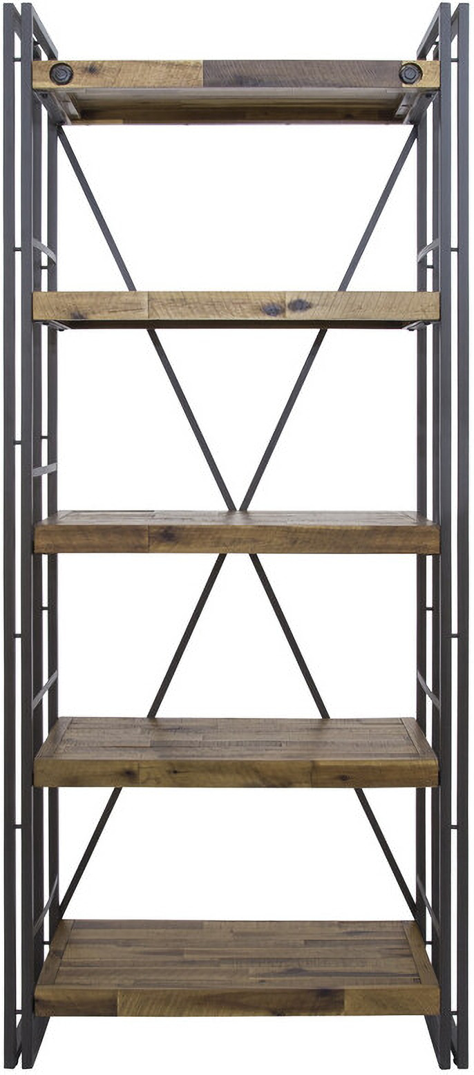 Austen Large Shelf In Natural Steel Grey by Yosemite Home Decor ...