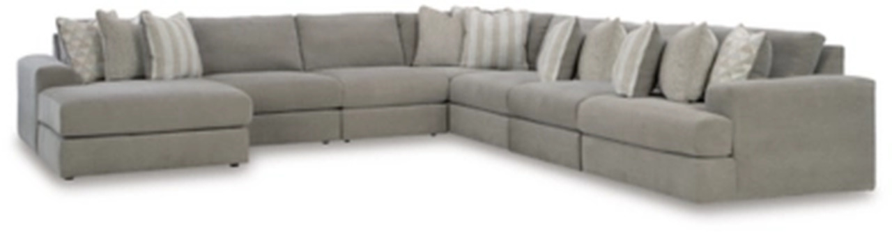 Avaliyah Sectional In Ash by Ashley Furniture | 1StopBedrooms