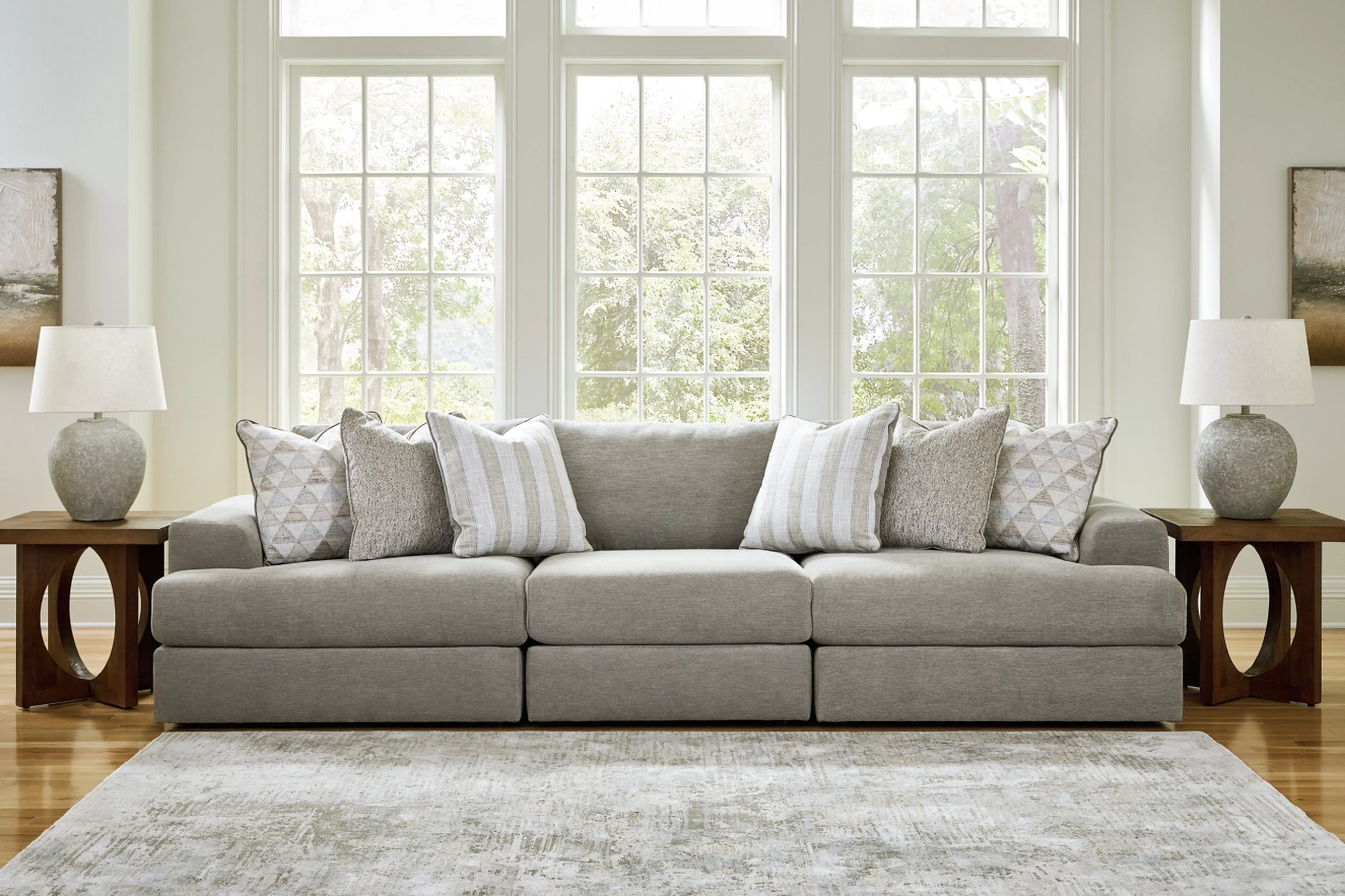 Avaliyah Sofa In Ash by Ashley Furniture | 1StopBedrooms