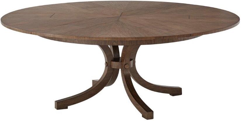Avalon Dining Table by Theodore Alexander | 1StopBedrooms