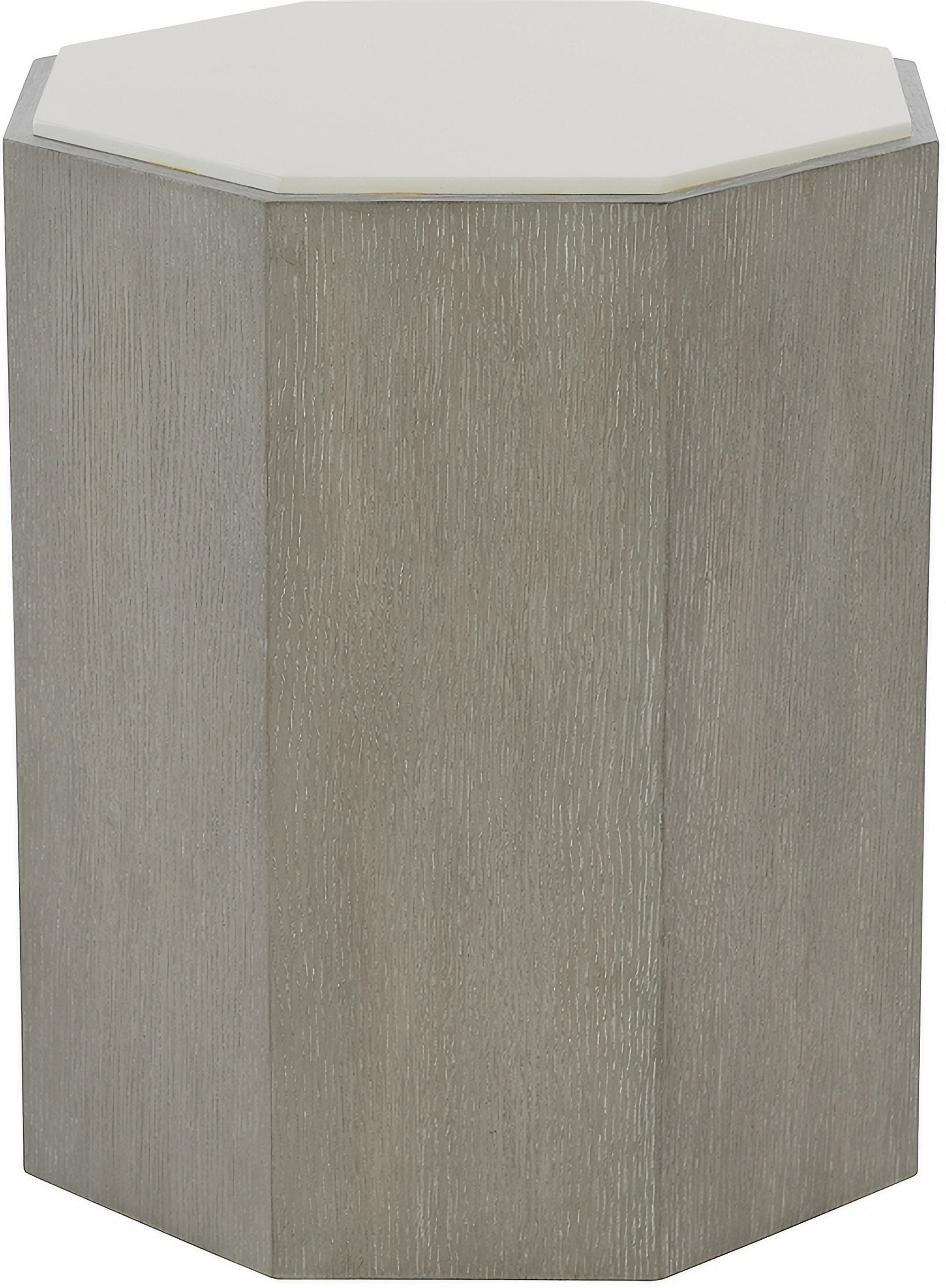 Avenue Hexagon Accent Table by Bernhardt | 1StopBedrooms