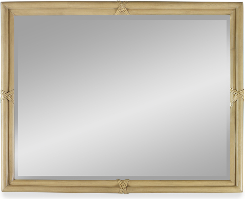 Avon Mirror In Natural by Century Furniture | 1StopBedrooms