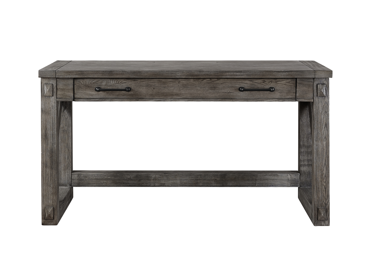Avondale Writing Desk In Gray by Martin Furniture | 1StopBedrooms