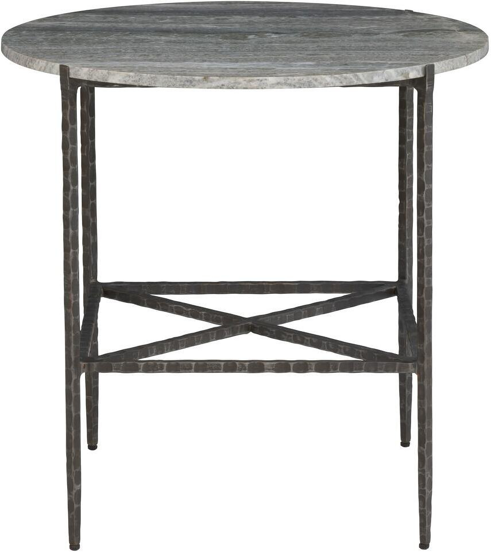 Axel End Table In Grey and Brown by Fairfield Chair | 1StopBedrooms