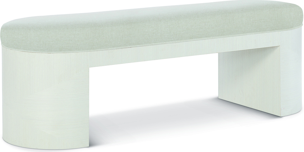 Axiom Oval Bench by Bernhardt | 1StopBedrooms