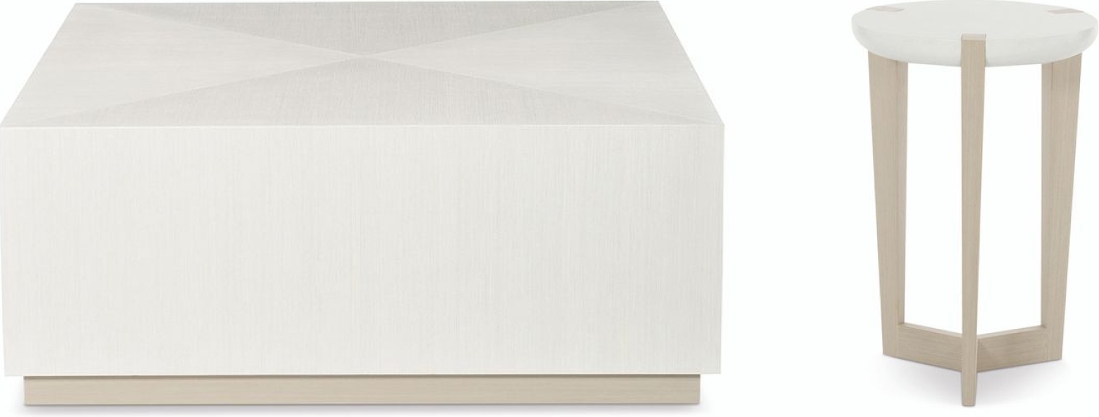 Axiom Square Occasional Table Set by Bernhardt | 1StopBedrooms