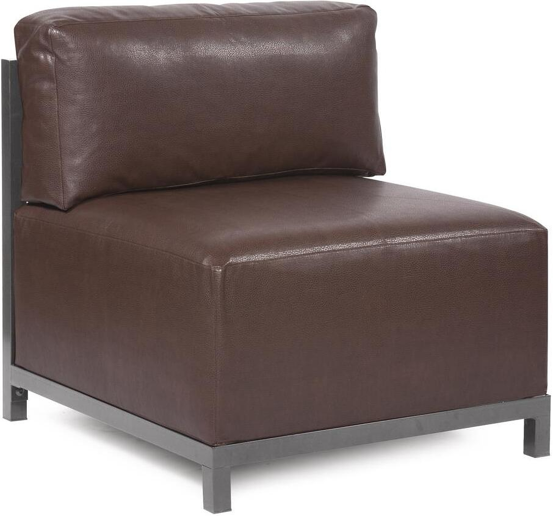 Axis Chair Avanti Titanium Frame In Pecan by Howard Elliott | 1StopBedrooms