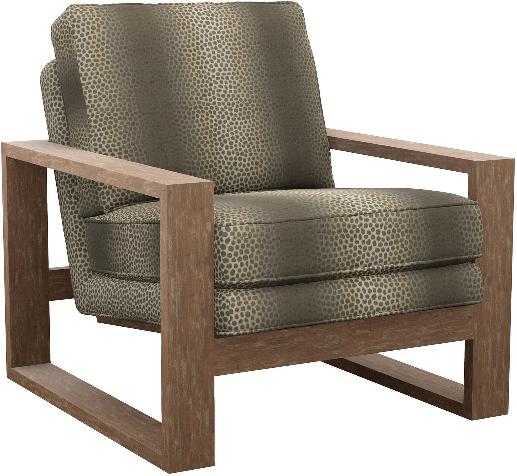 Featured Upholstery Axis Chair In Brown by Lexington | 1StopBedrooms