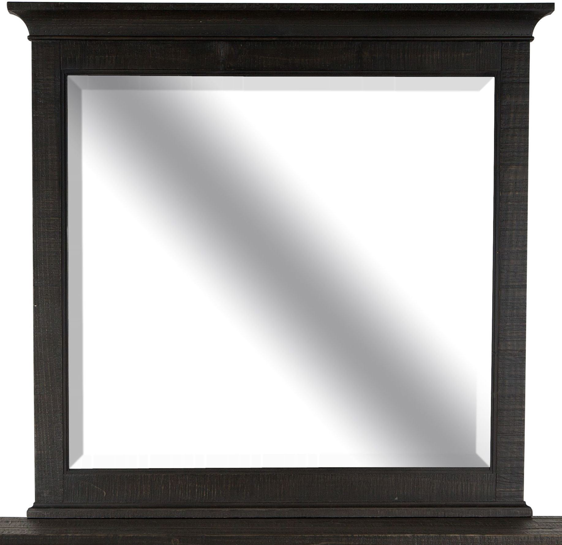 Westley Falls Graphite Landscape Mirror by Magnussen | 1StopBedrooms