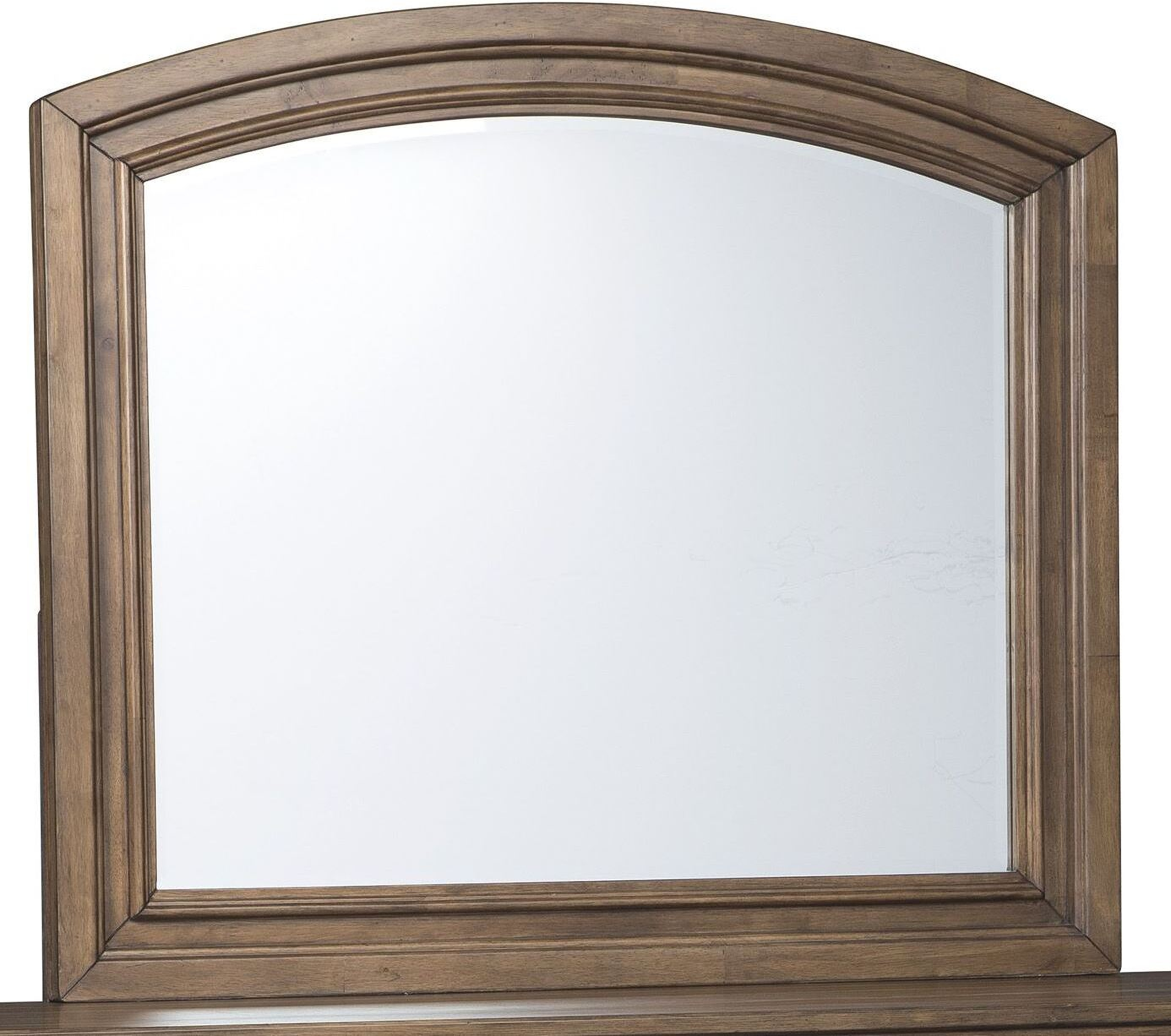 Flynnter Porter Medium Brown Bedroom Mirror by Ashley Furniture ...