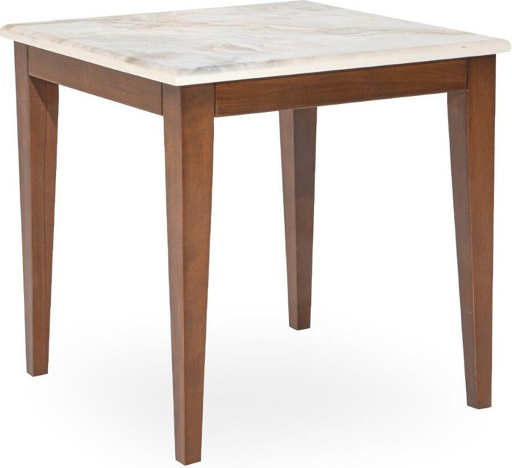 Balboa End Table In Warm Walnut Wood by Michael Amini | 1StopBedrooms