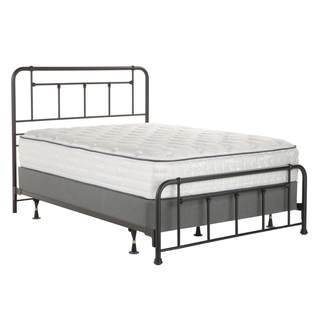 Baldwin King Bed with Frame In Textured Black by Fashion Bed Group ...