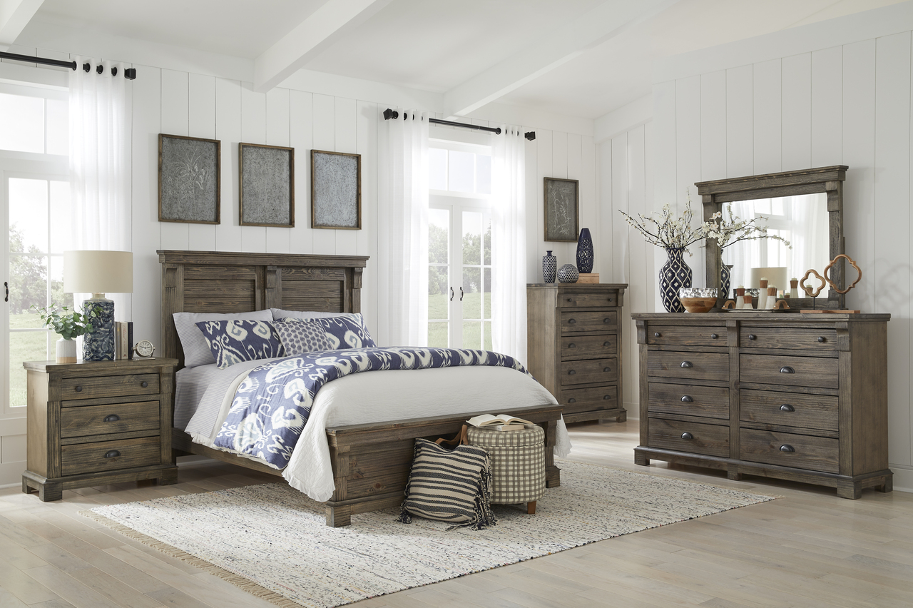 Baldwin Nightstand In Brown by Progressive Furniture | 1StopBedrooms