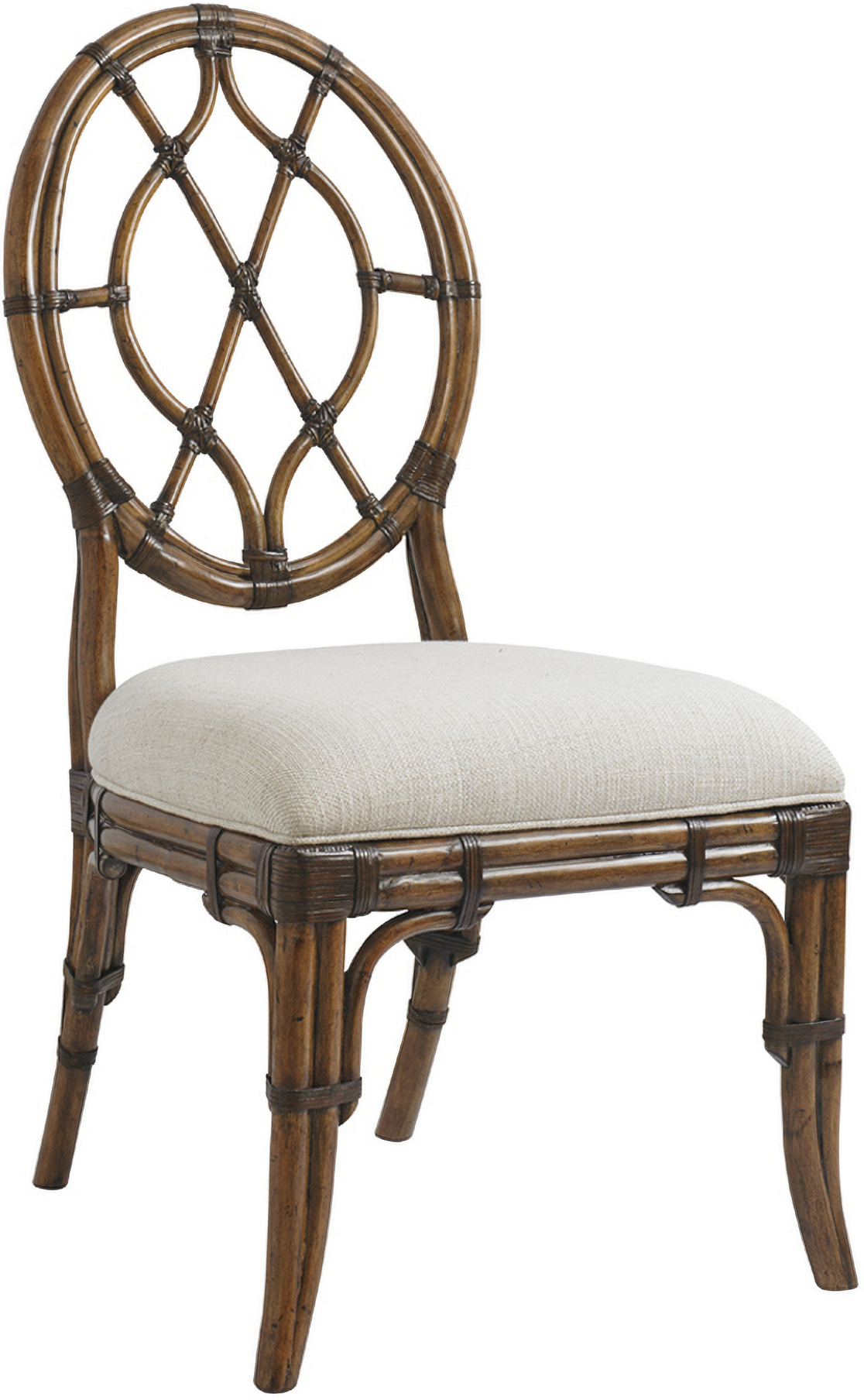 Bali Hai Cedar Key Oval Back Side Chair In Sunset by Tommy Bahama ...
