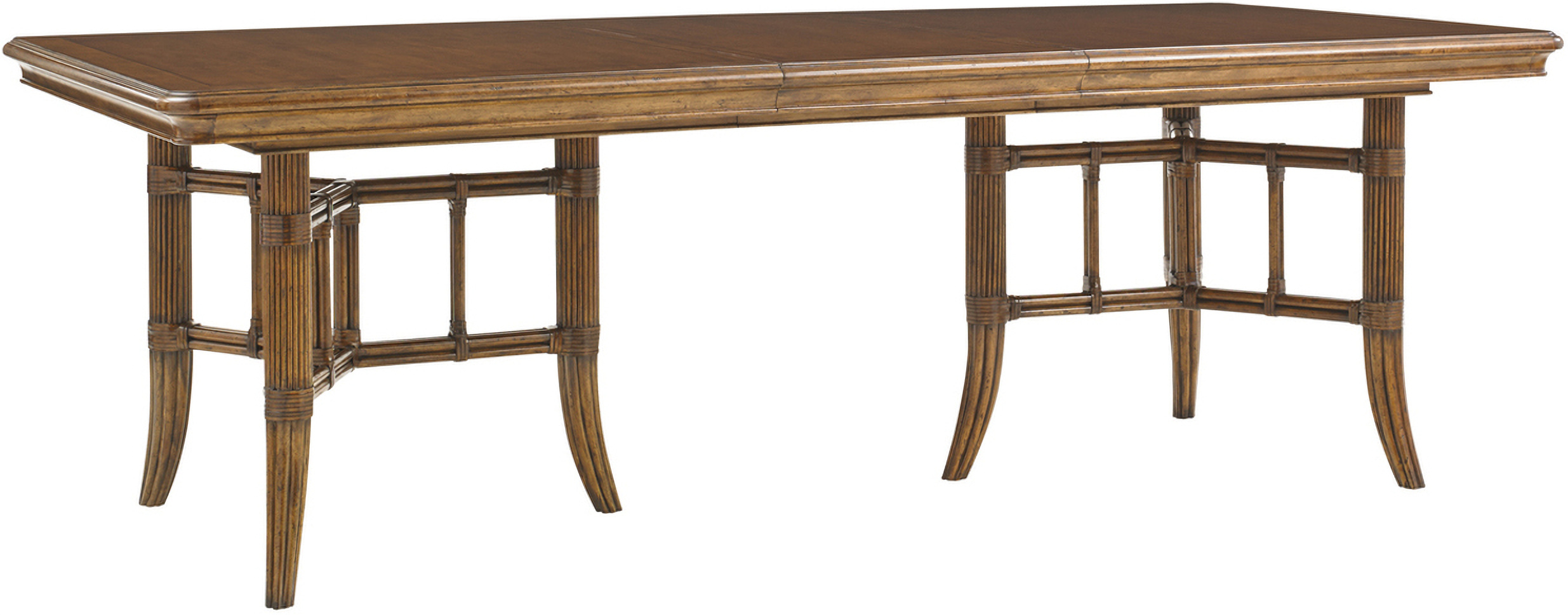 Bali Hai Fisher Island Rectangular Dining Table In Sunset by Tommy ...