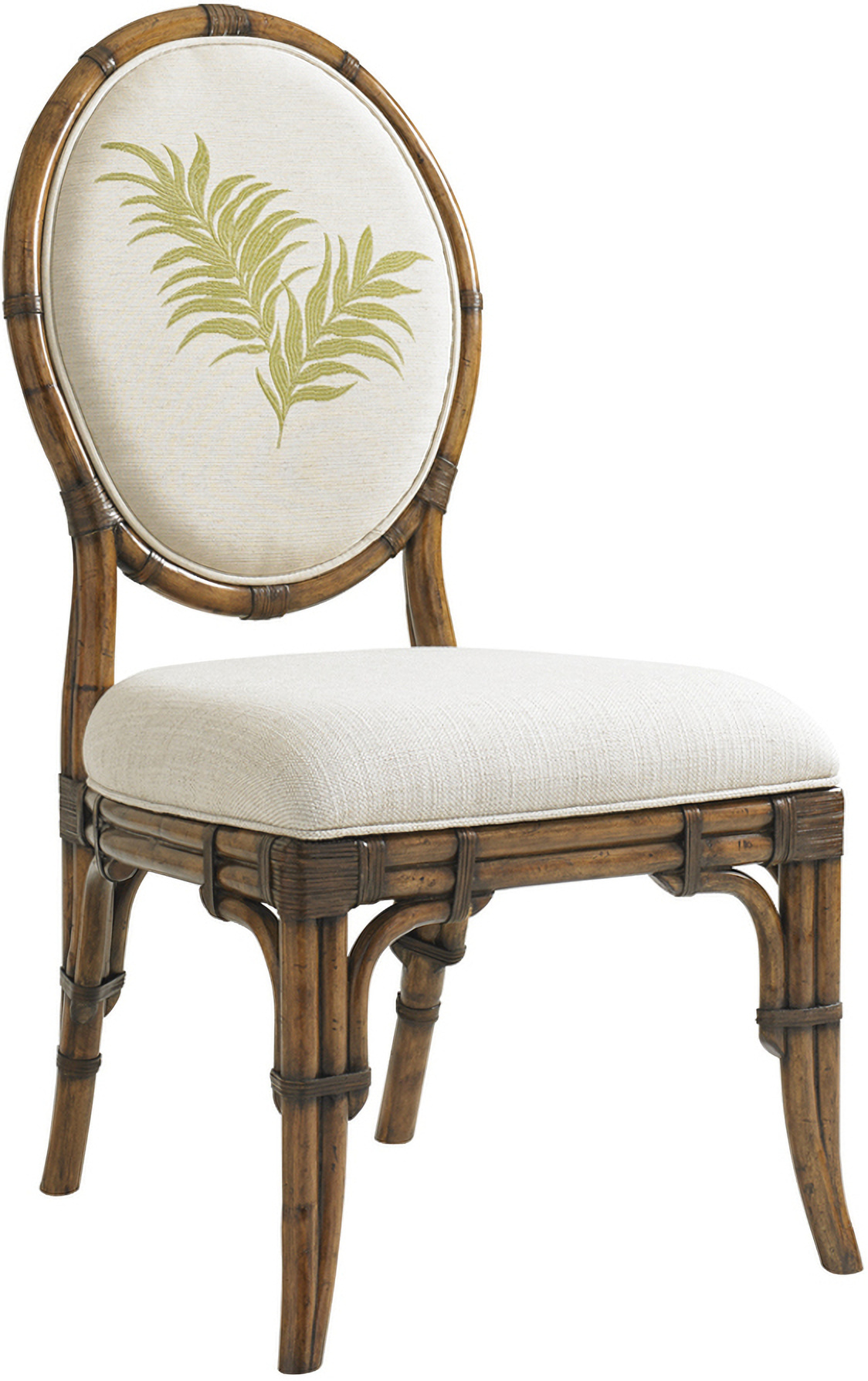 Bali Hai Gulfstream Oval Back Side Chair In Sunset by Tommy Bahama ...