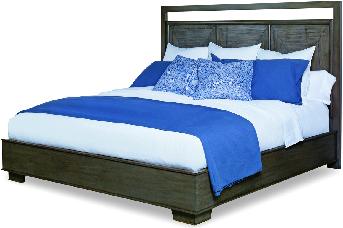 Bamboo King Platform Bed In Mink by Century Furniture | 1StopBedrooms