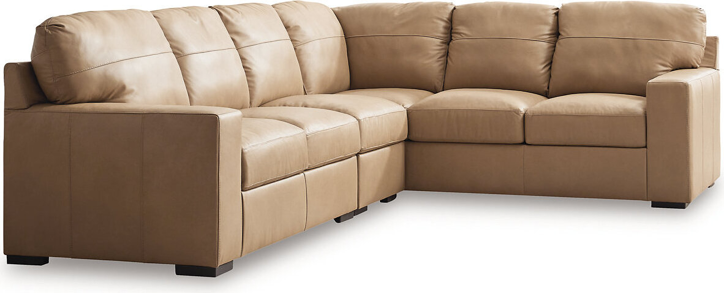 Bandon 3-Piece RAF Sectional In Toffee by Ashley Furniture | 1StopBedrooms