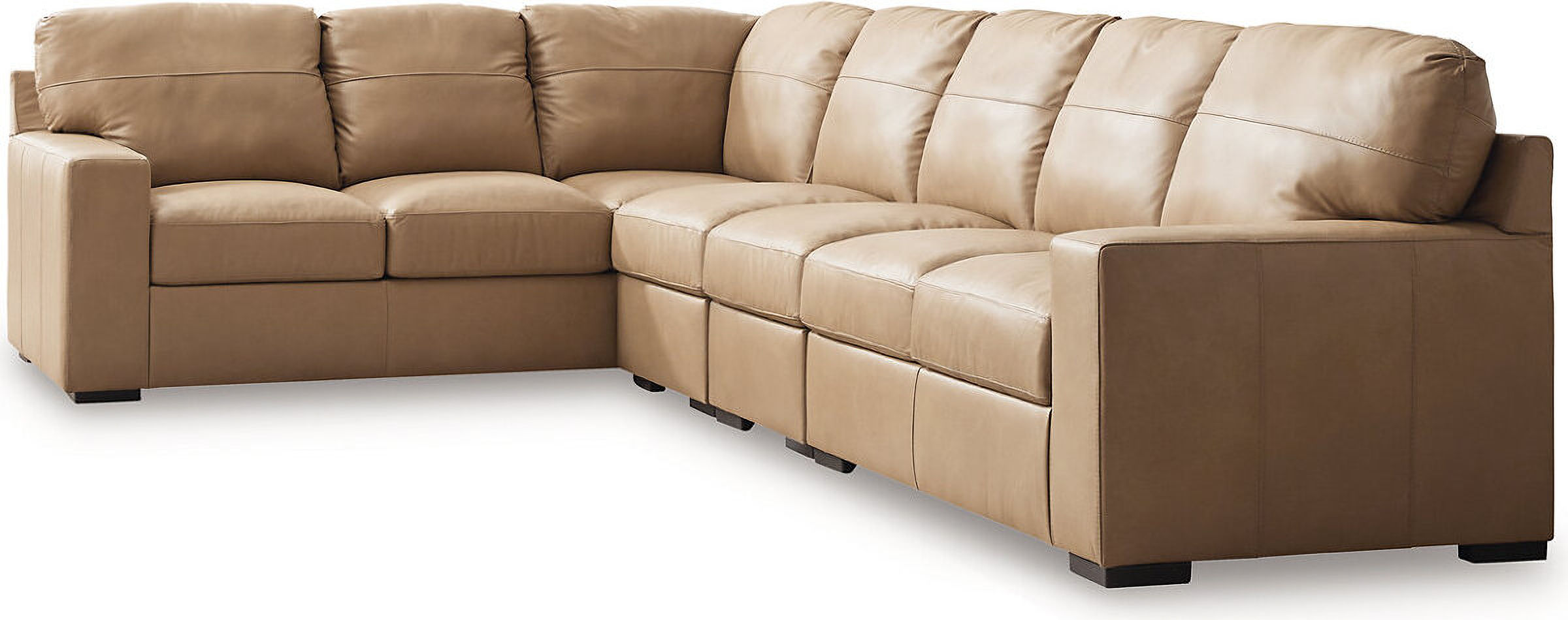 Bandon 4-Piece LAF Sectional In Toffee by Ashley Furniture | 1StopBedrooms