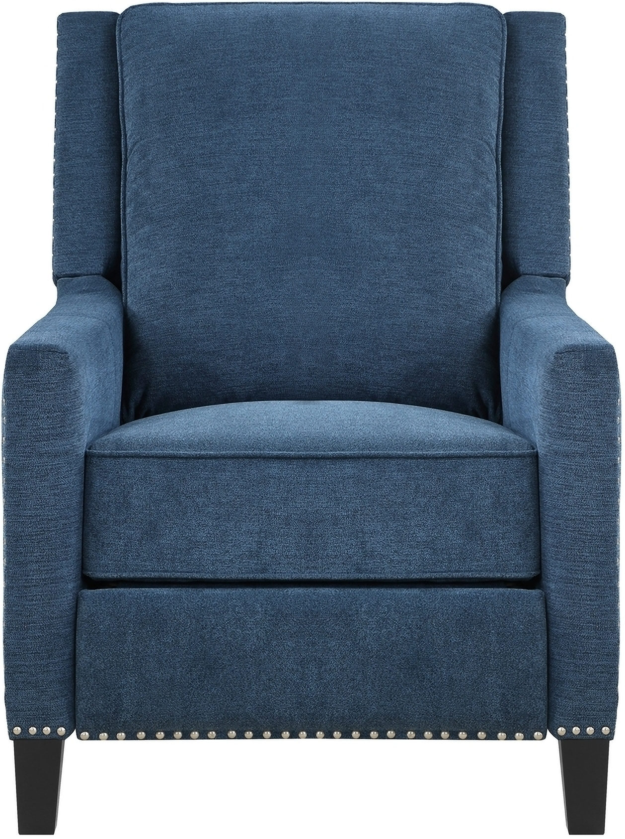 Banks Push Back Reclining Chair In Blue by Homelegance | 1StopBedrooms Banks Push Back Reclining Chair In Blue by Homelegance | 1StopBedrooms