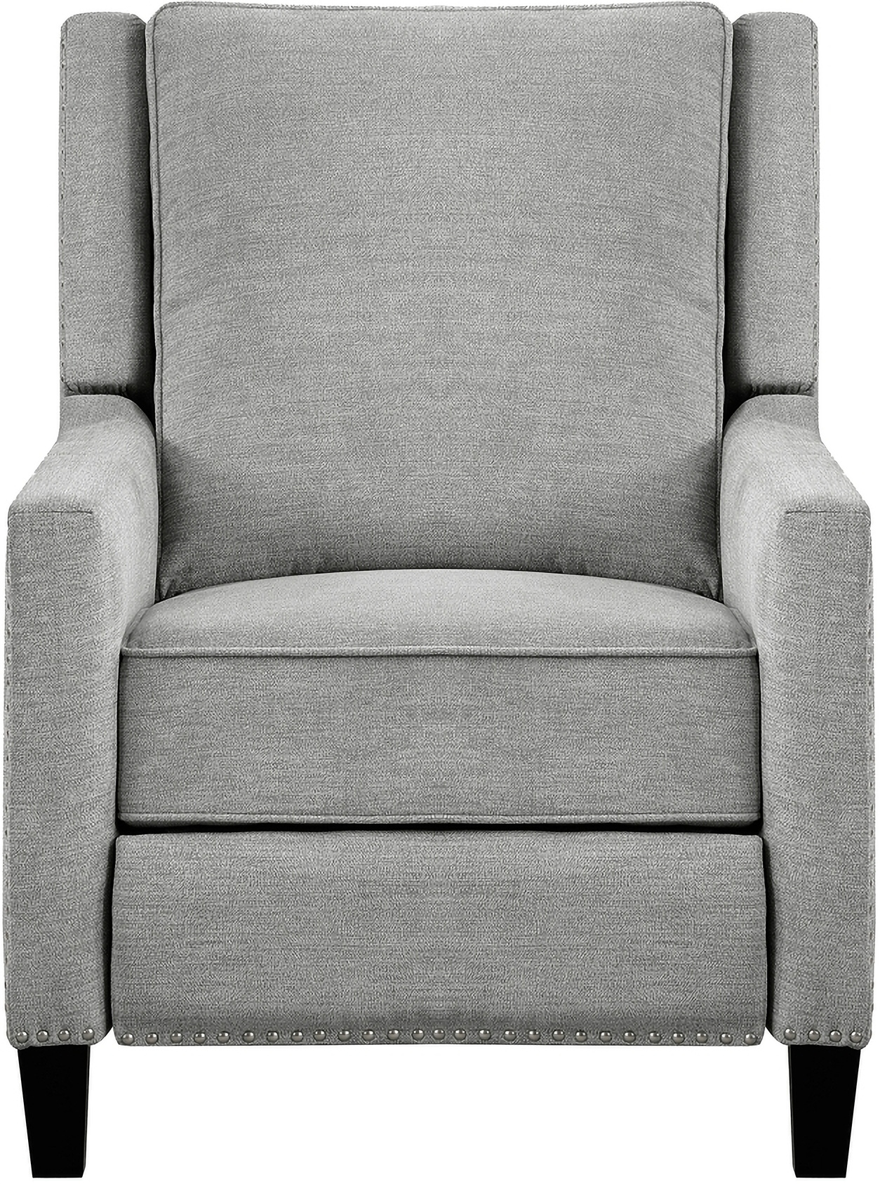 Banks Push Back Reclining Chair In Gray by Homelegance | 1StopBedrooms
