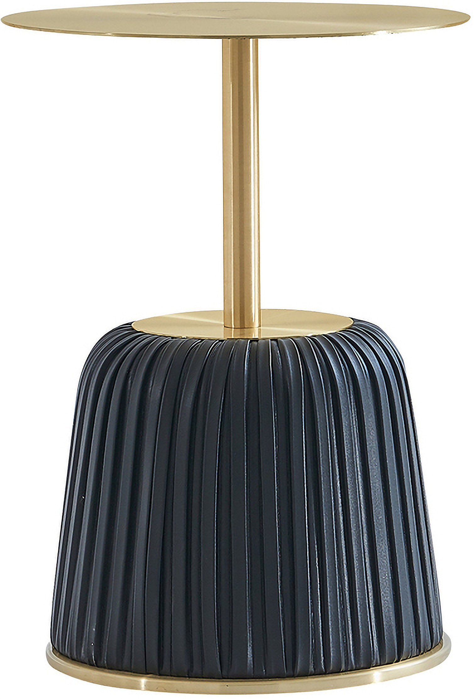 Barb End Table In Black by Bellini Modern Living | 1StopBedrooms