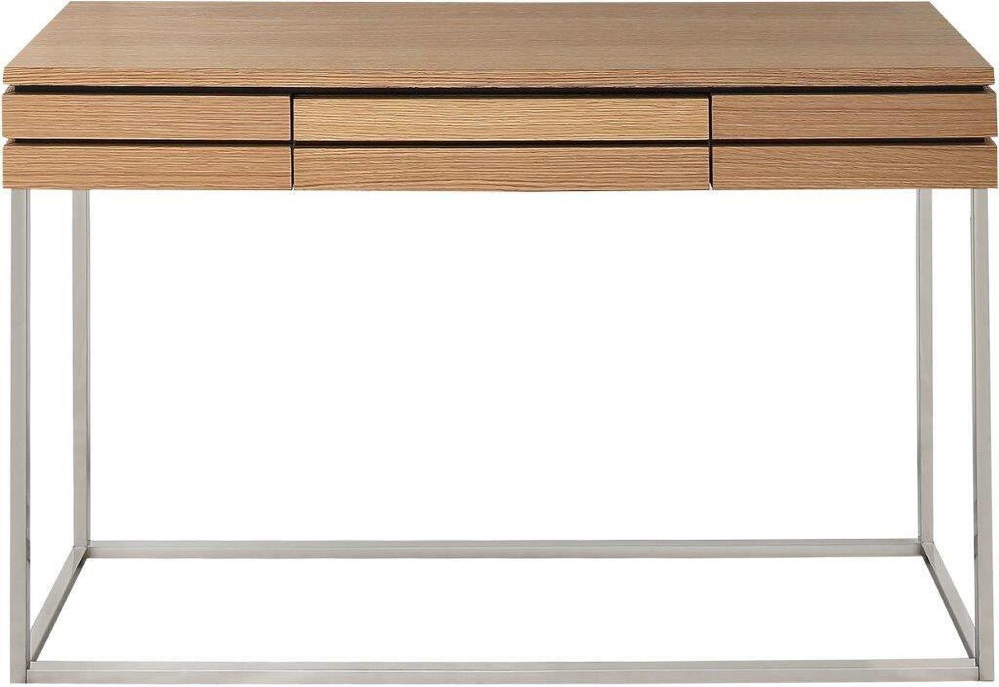 Barnes Console Table In Brown by Camden Isle Furniture | 1StopBedrooms