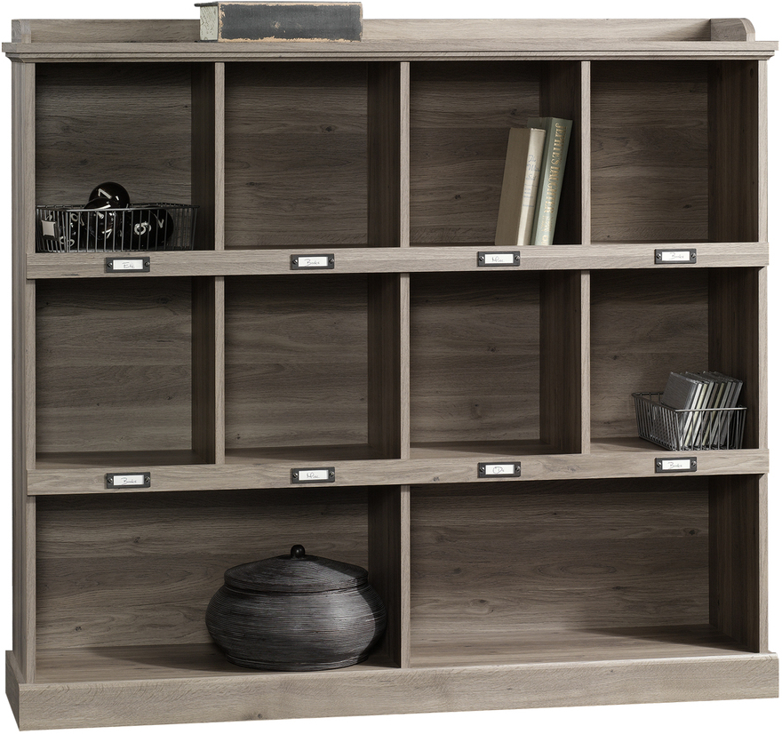Barrister Lane Bookcase In Salt Oak by Sauder | 1StopBedrooms