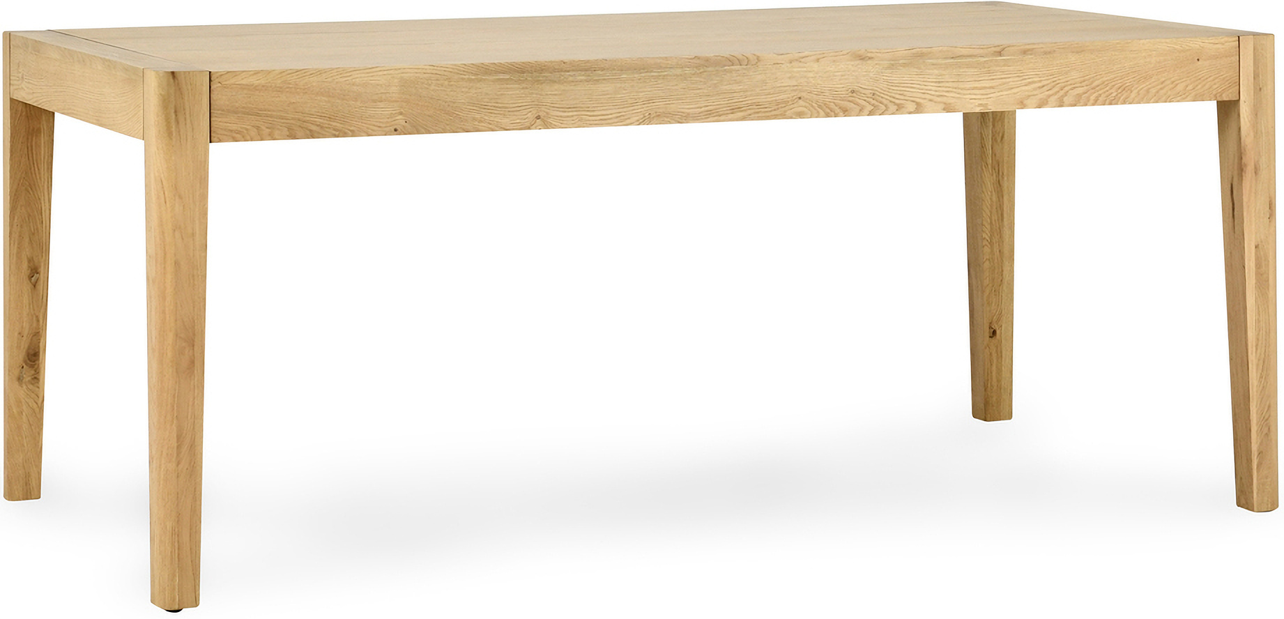 Beechgrove 72 Inch Dining Table In Natural by Classic Home | 1StopBedrooms