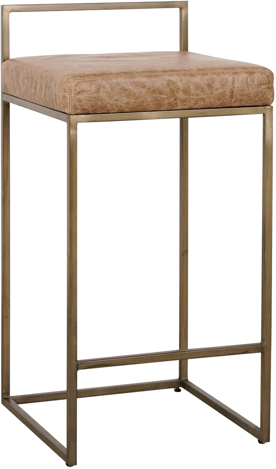 Belfort 26 Inch Counter Stool In Chestnut Brown by Classic Home ...