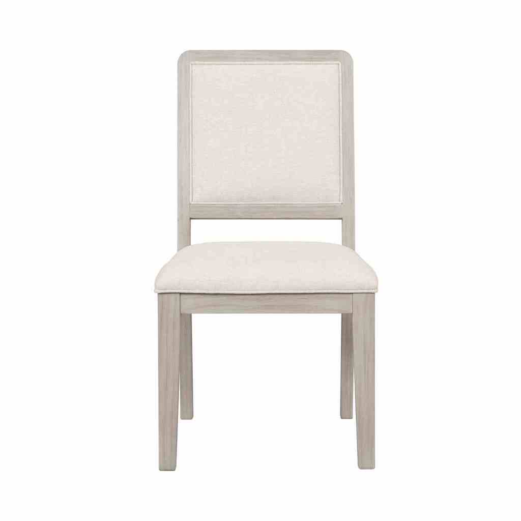Belize Side Chair Set of 2 In Natural Oak by Furniture of America ...
