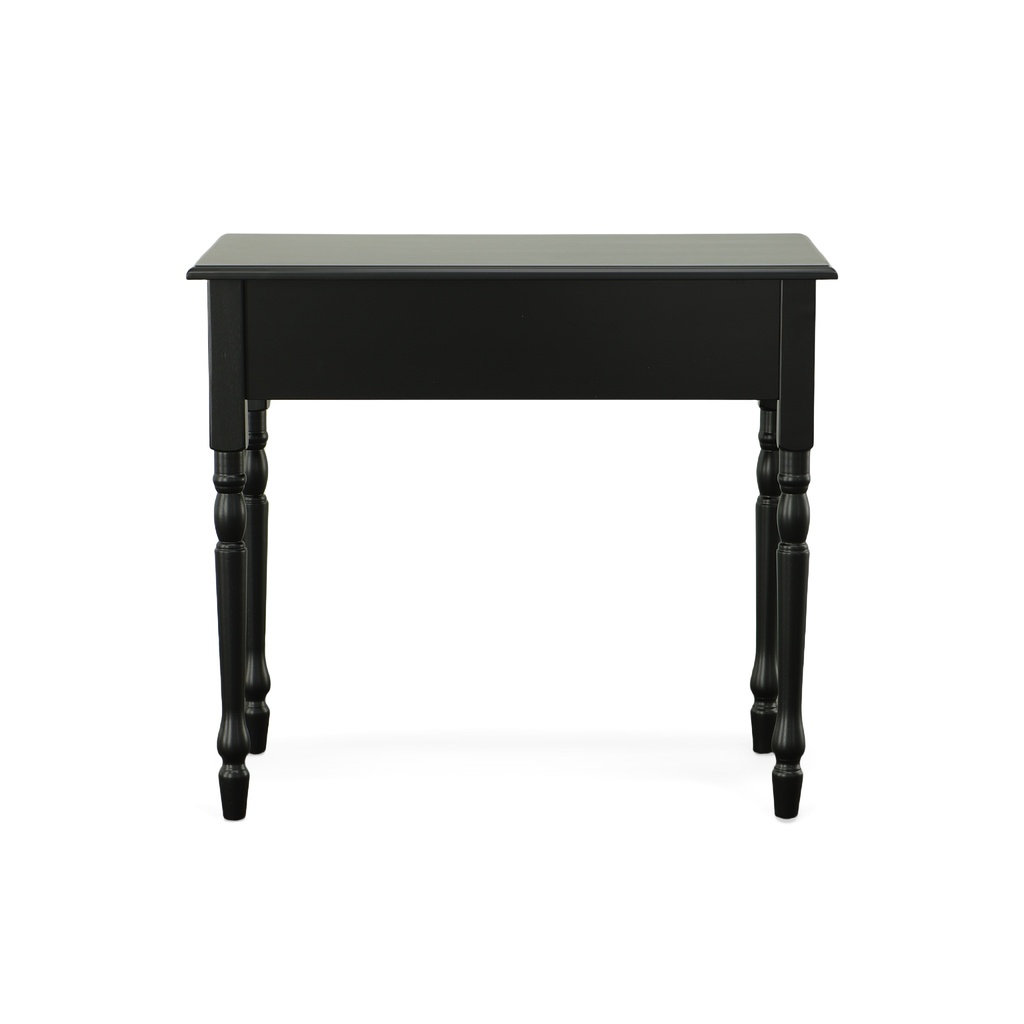 Bella Desk In Antique Black by Carolina Living | 1StopBedrooms