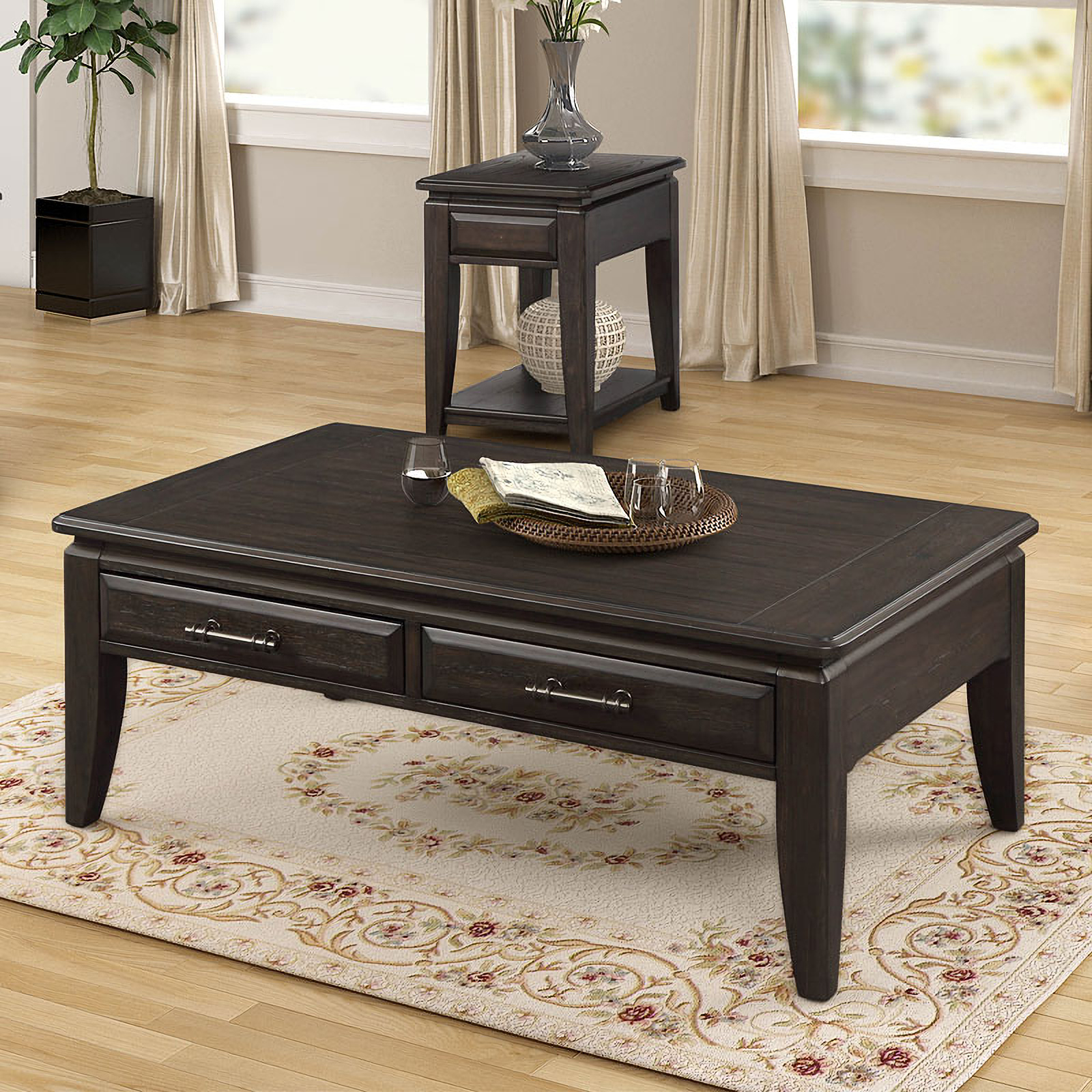 Bellamy Lane Cocktail Table by Bernell | 1StopBedrooms