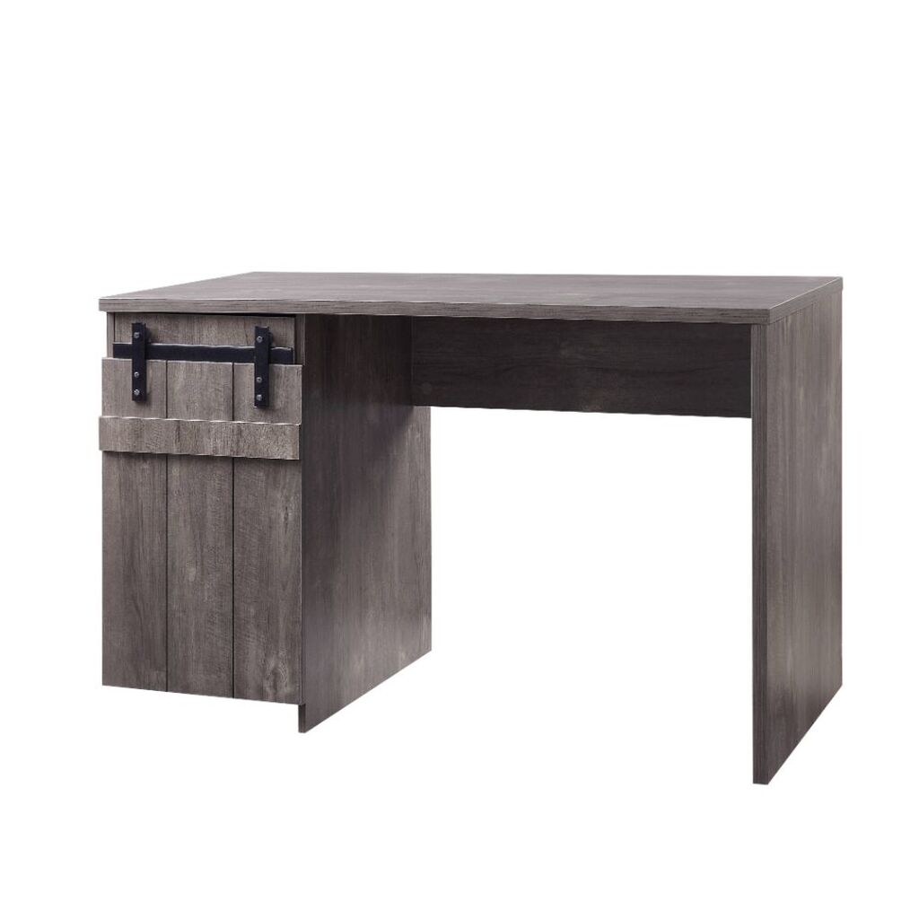 Bellarosa Writing Desk In Gray by ACME | 1StopBedrooms