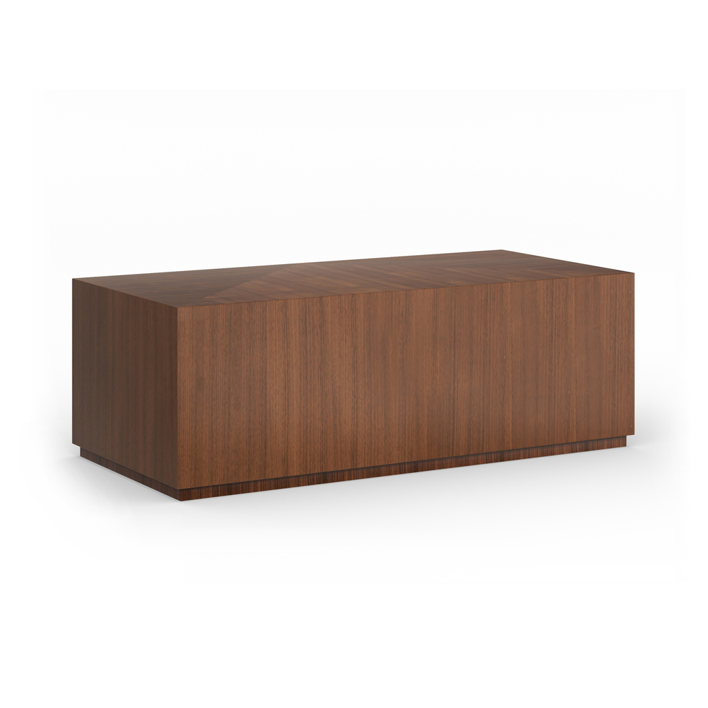 Bello Rectangle Cocktail Table In Brown by Caracole | 1StopBedrooms