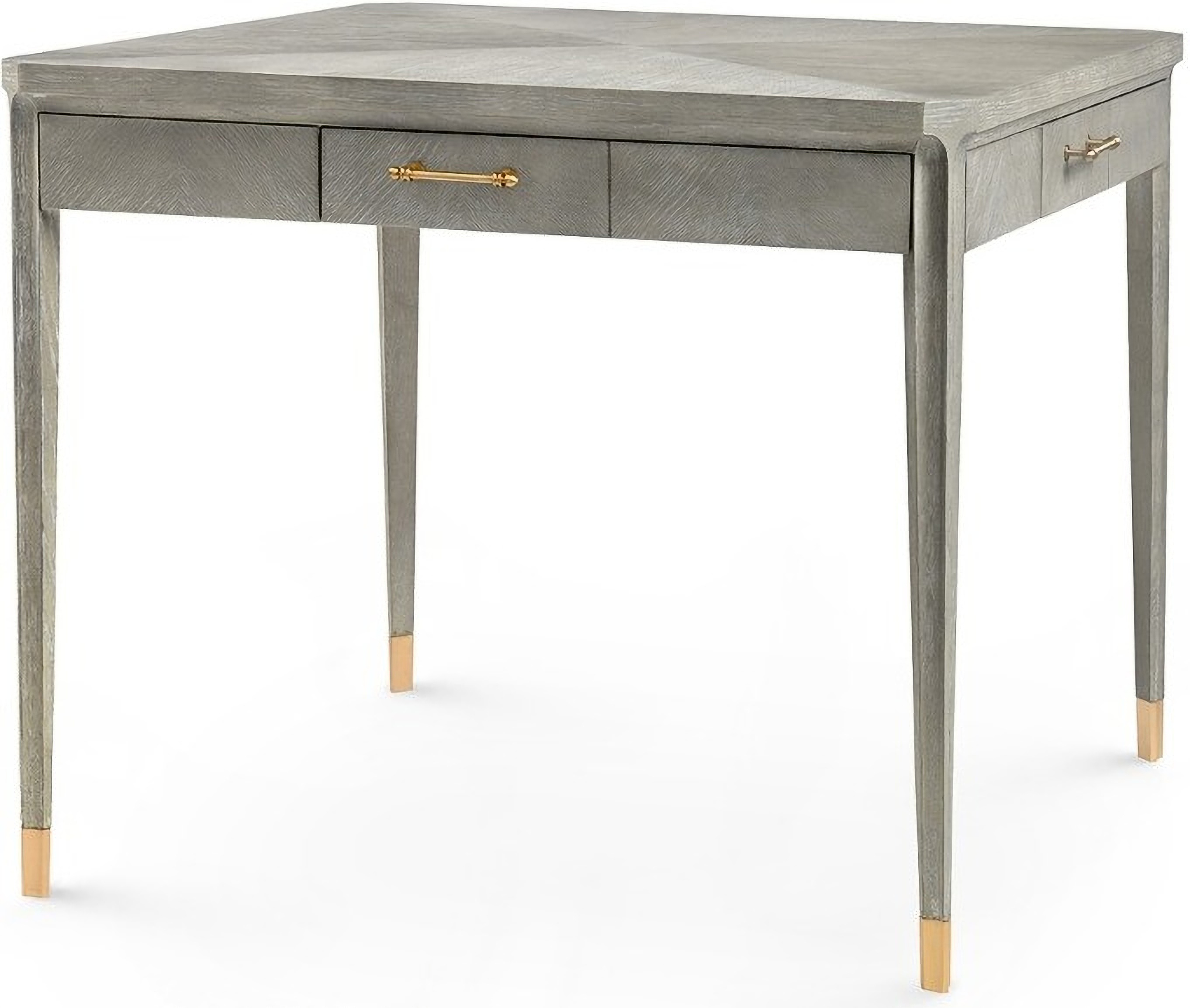 Bertram Game Table In Soft Gray by Villa & House | 1StopBedrooms