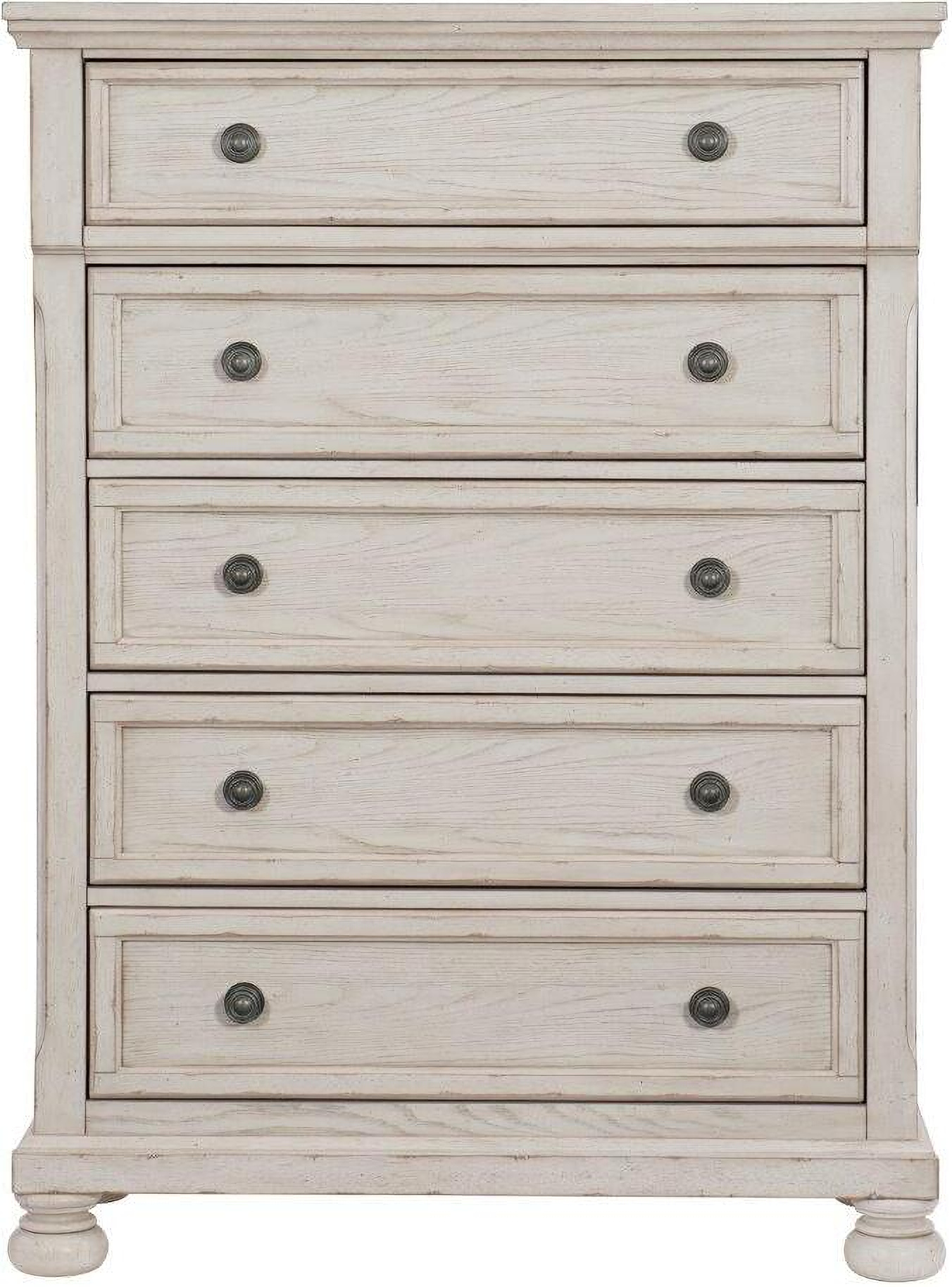 Bethel Wire Brushed White Chest by Homelegance | 1StopBedrooms