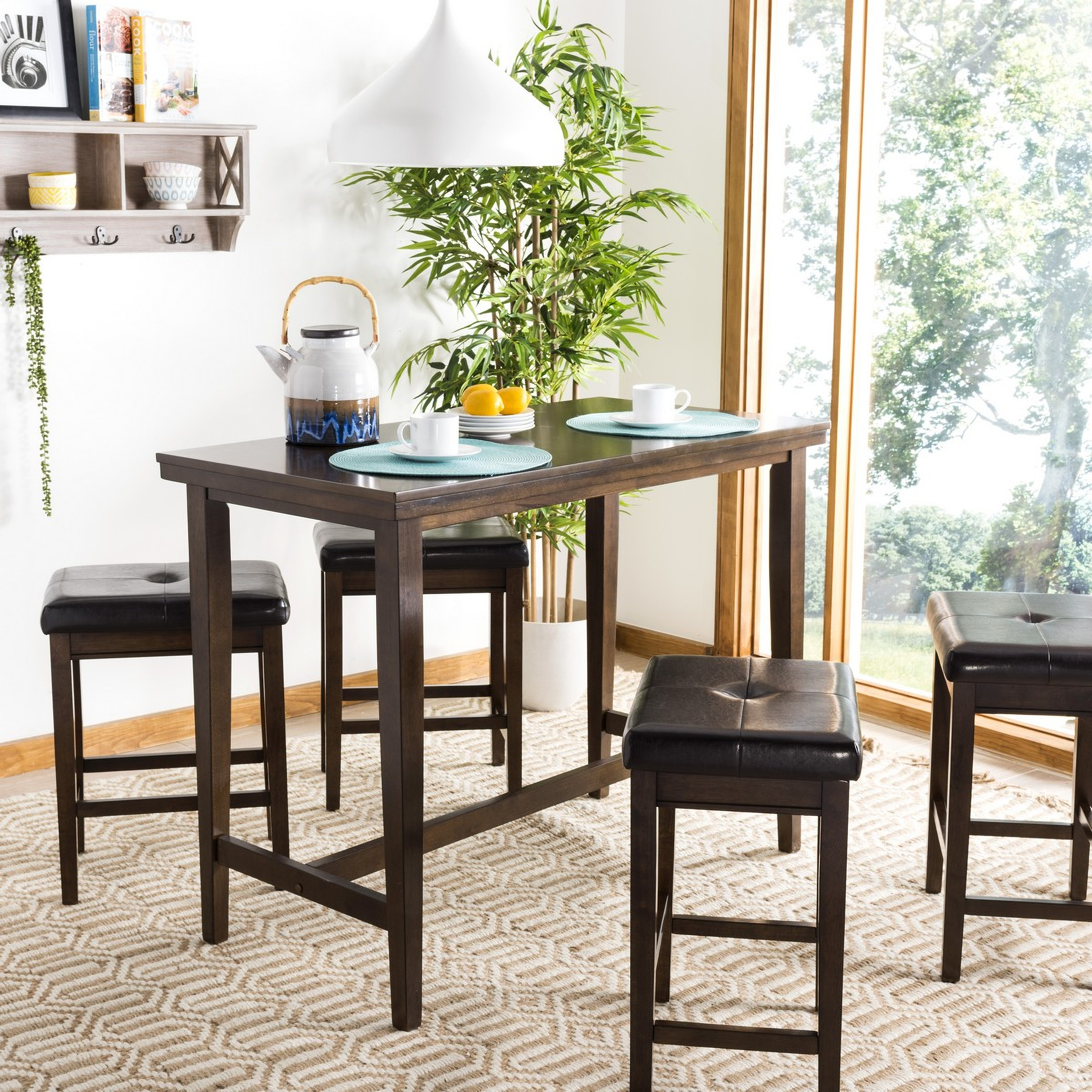 Billy 5 Piece Pub Set by Safavieh | 1StopBedrooms