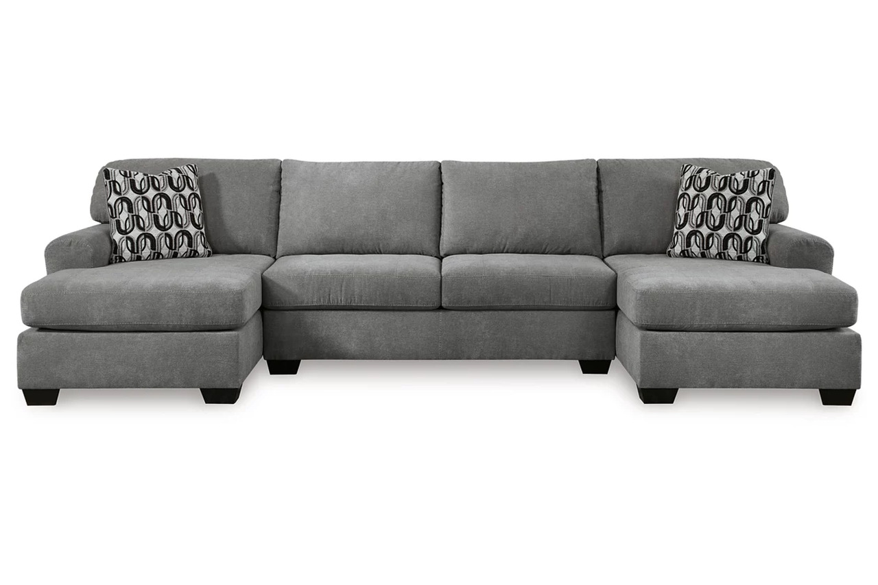 Birkdale Court 3-Piece Sectional In Gray by Ashley Furniture ...