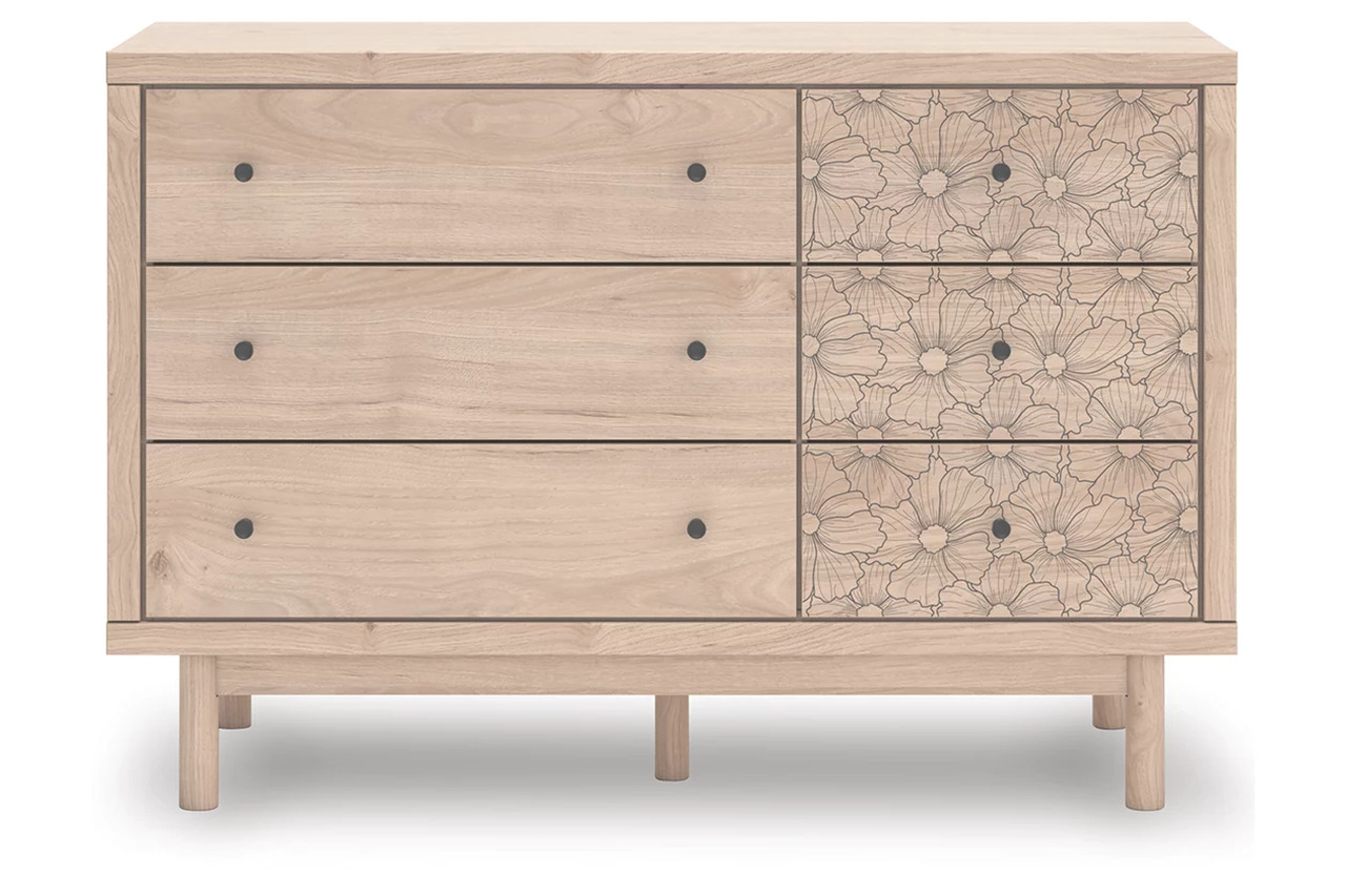 Birkmore Dresser In Tan by Ashley Furniture | 1StopBedrooms