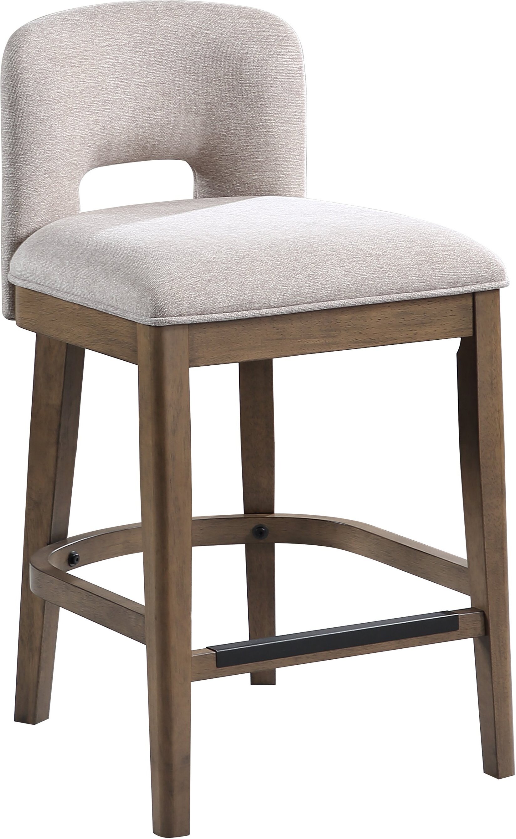 Bistro 26 Inch Stool In Mocha Brown by American Woodcrafters ...