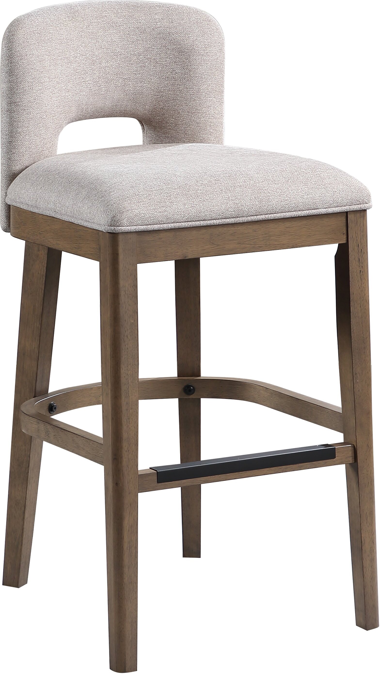Bistro 30 Inch Stool In Mocha Brown by American Woodcrafters ...