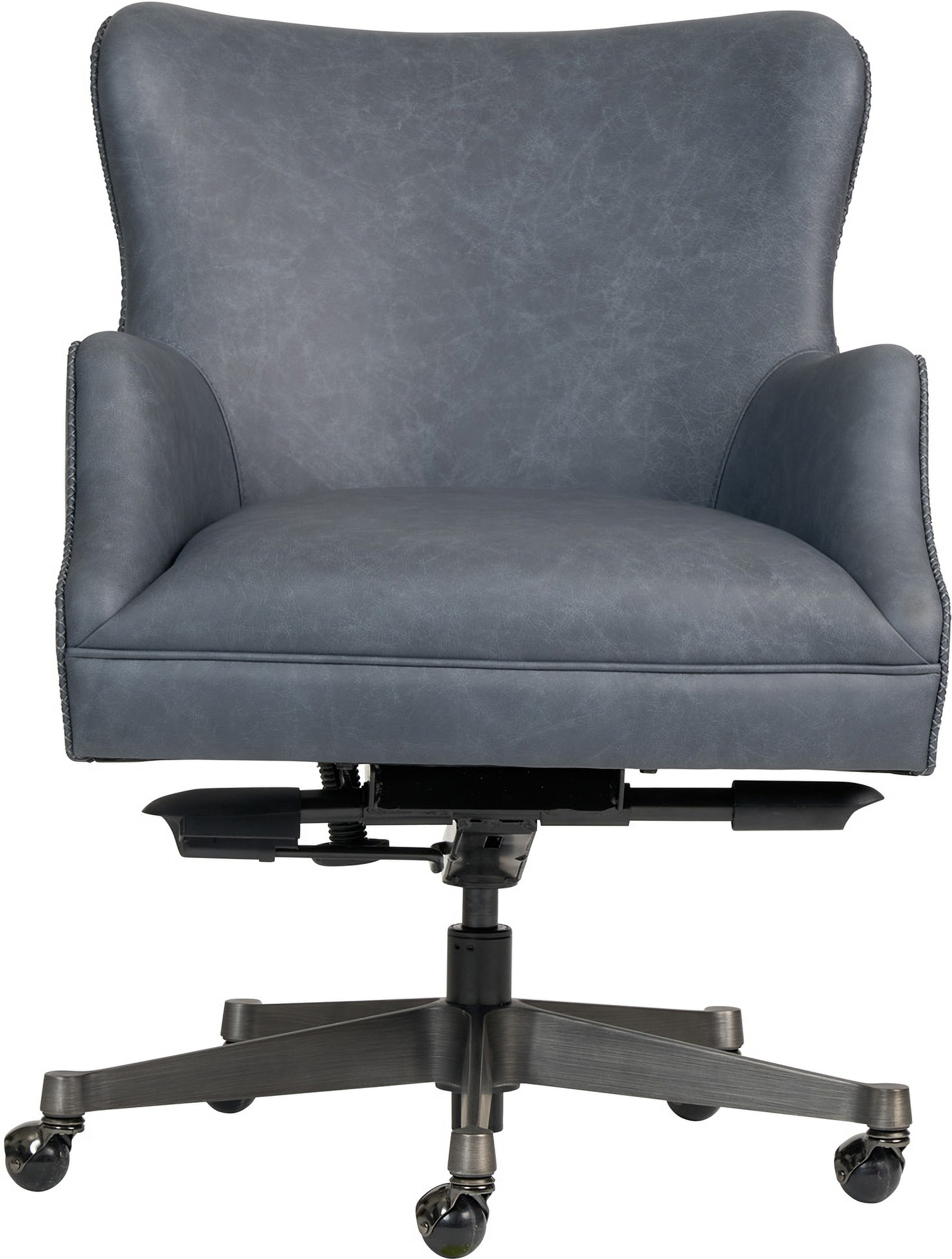Blake Executive Chair In Venetian Blue by Aspenhome | 1StopBedrooms