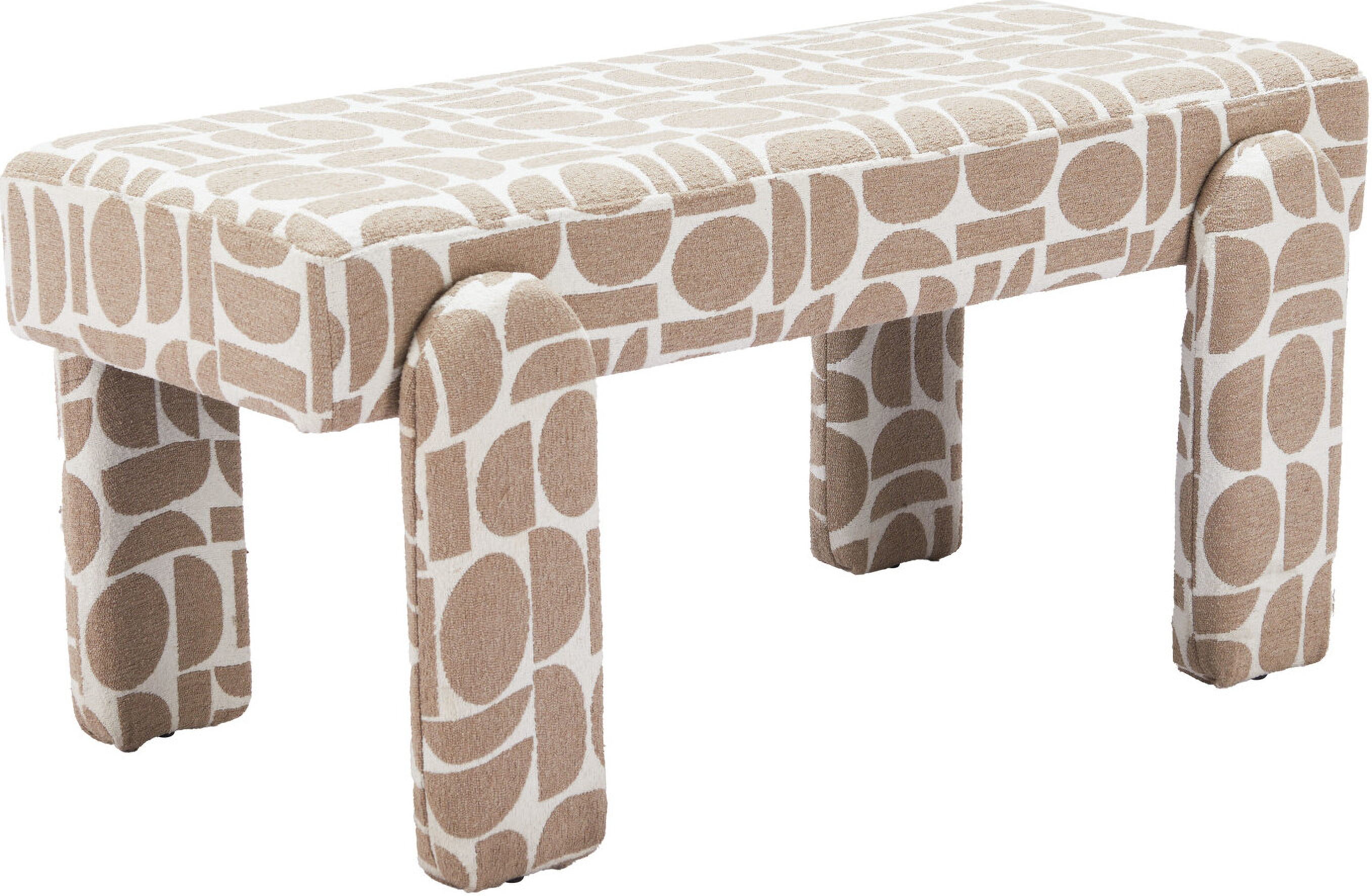 Blato Bench In Gray by Zuo Modern | 1StopBedrooms