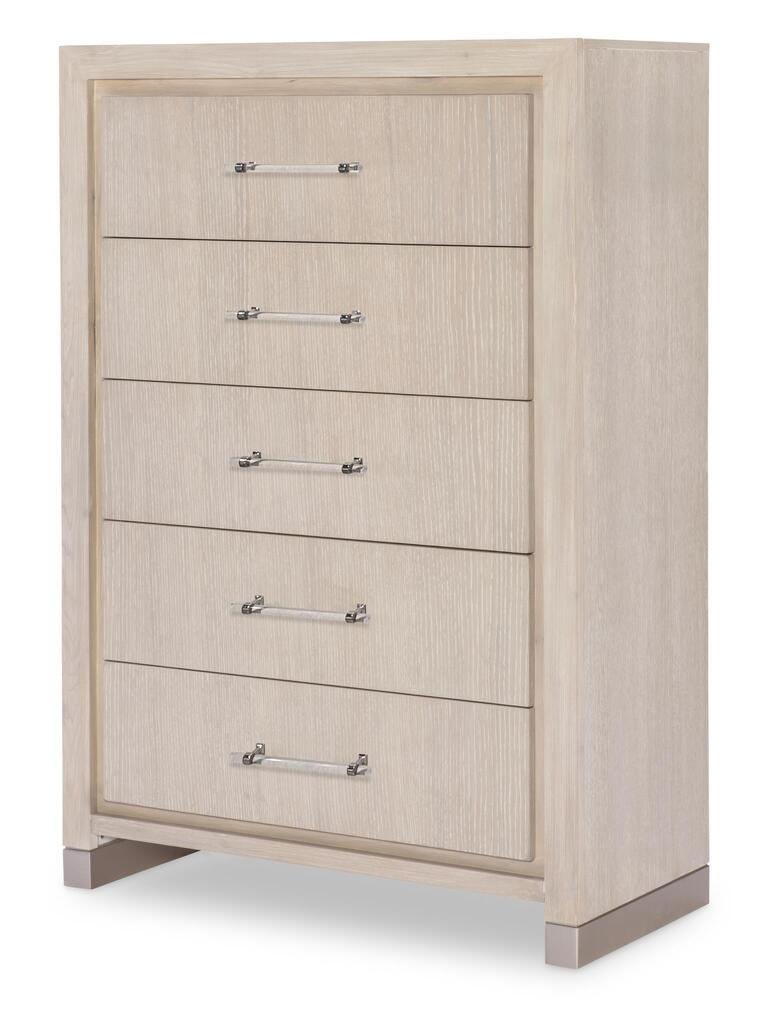 Bliss 5 Drawer Chest In Soft Cashmere by Legacy Classic | 1StopBedrooms