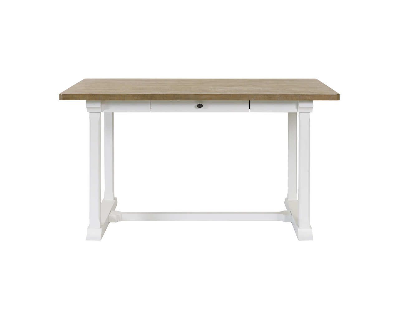 Bluff Point Wood Counter Height Kitchen Dining Table In Brown by Martin Furniture | 1StopBedrooms