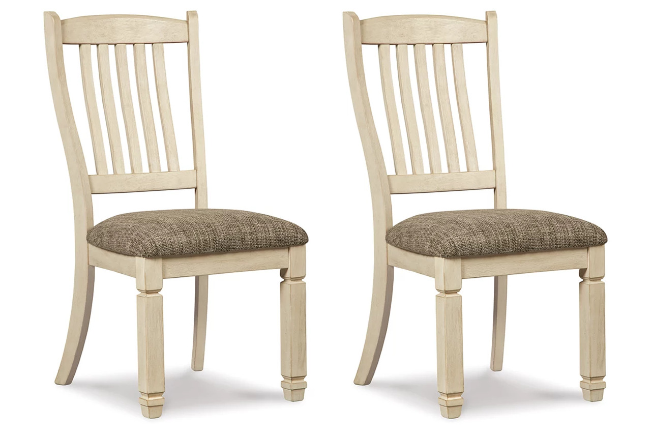 Bolanburg Two-Tone Dining Side Chair Set of 2 by Ashley Furniture ...