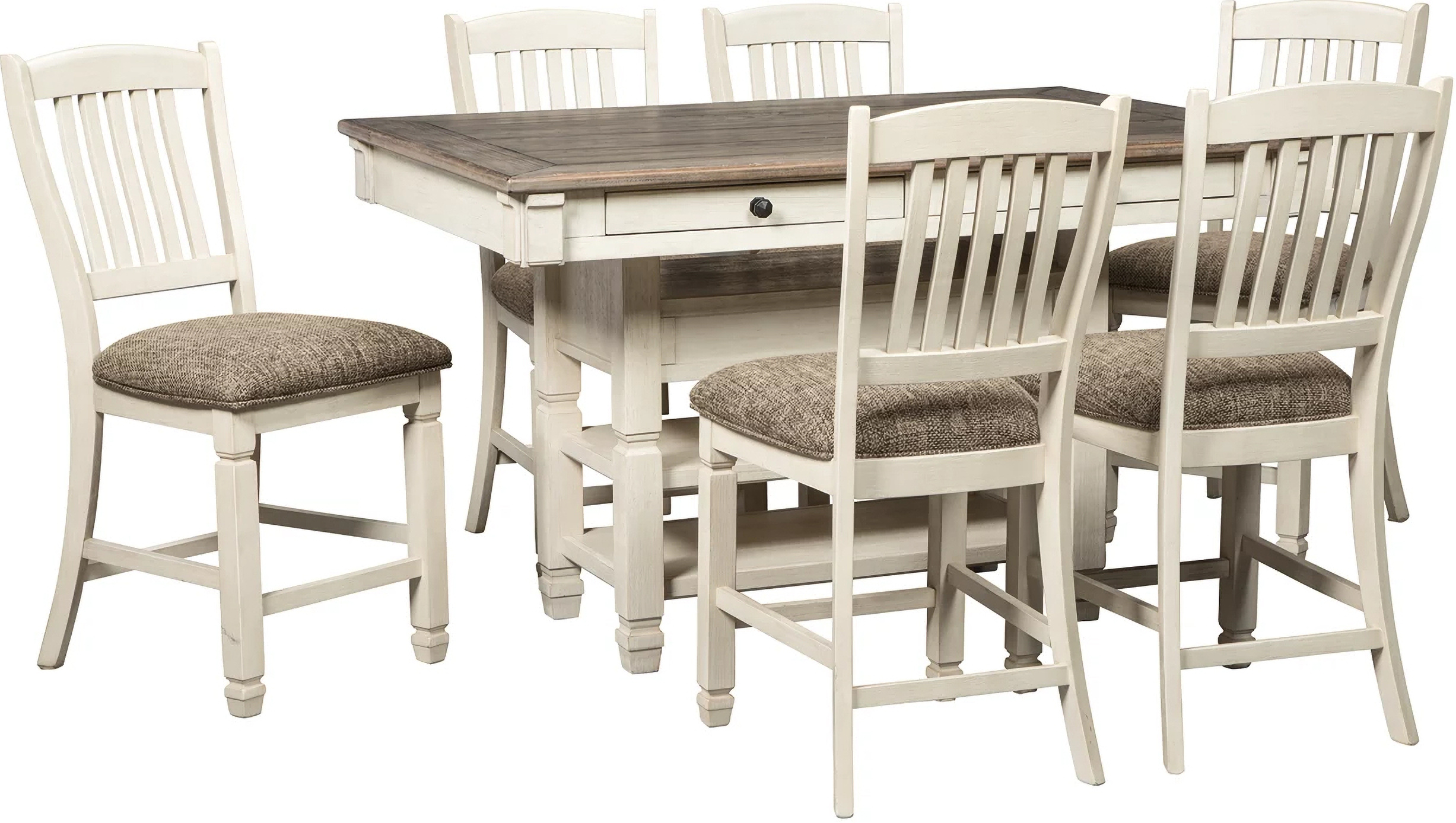 Ashley bolanburg counter height dining table store